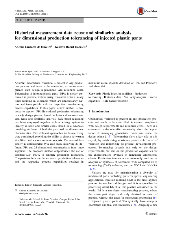 (PDF) Historical measurement data reuse and similarity analysis for ...