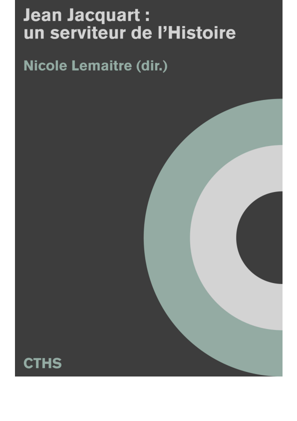 (PDF) Jean Jacquart : un jeune intellectuel catholique dans les années ...