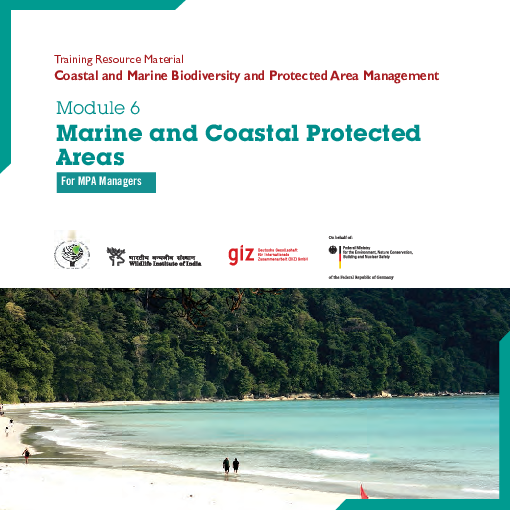 (PDF) Marine (and Coastal) Protected Areas