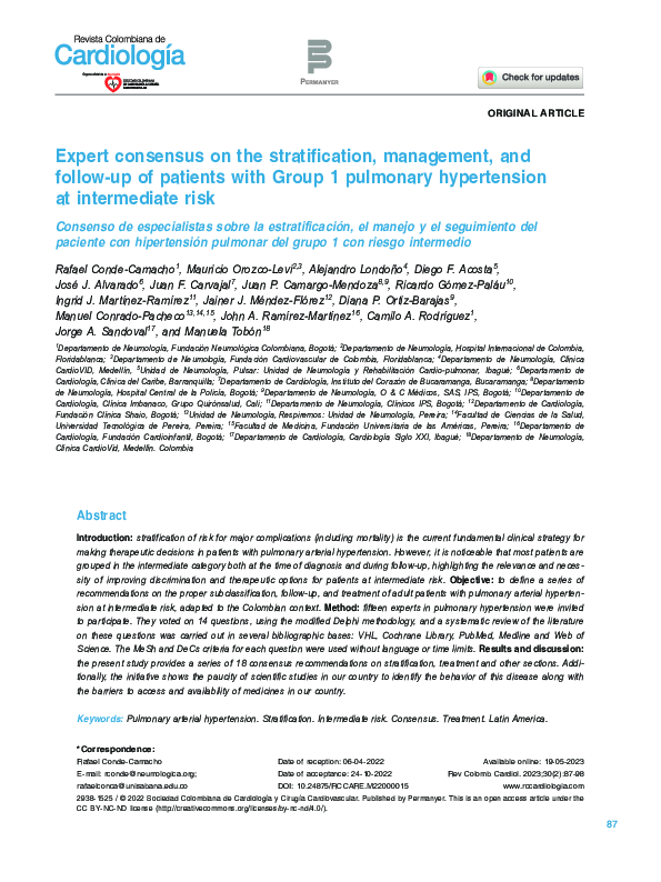 (PDF) Expert consensus on the stratification, management, and follow-up ...