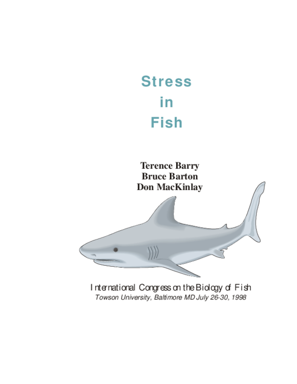 (PDF) Stress in Fish
