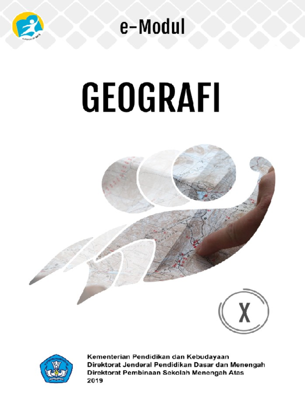 (PDF) E-Modul geografi kelas x : pengantar dasar geografi