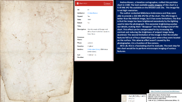 (PDF) 1448 Andrea Bianco Portolan Chart – Cartographic Evidence of the ...