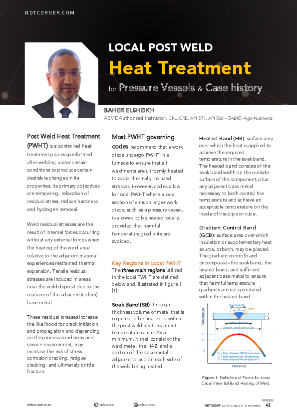 (PDF) Local PWHT in Pressure Vessels Baher Elsheikh