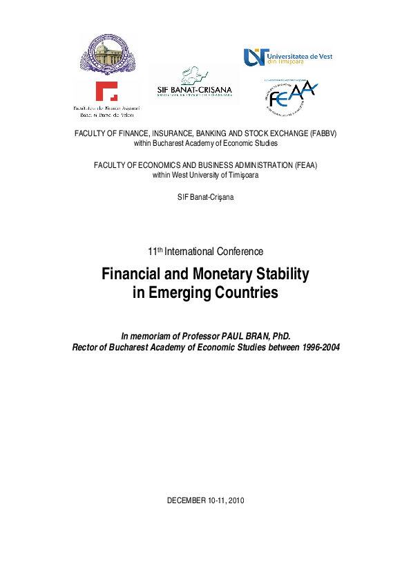 (PDF) The Eurozone Debt Crisis. Causes and Possible Solutions. The Case ...