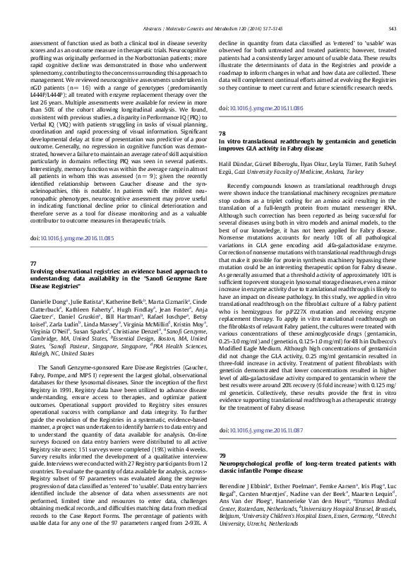 (PDF) Evolving observational registries: an evidence based approach to understanding data ...