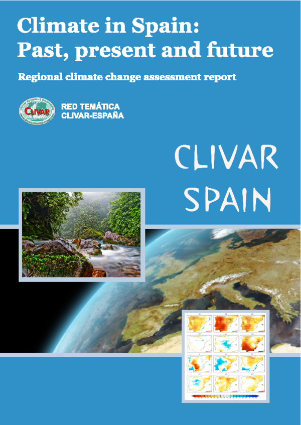 (PDF) Climate in Spain: past, present and future. Regional climate ...