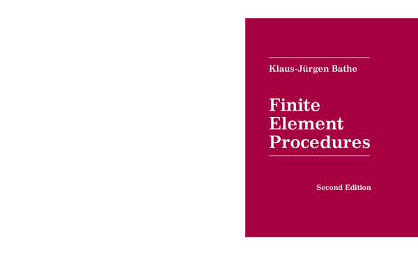 (PDF) Finite Element Procedures
