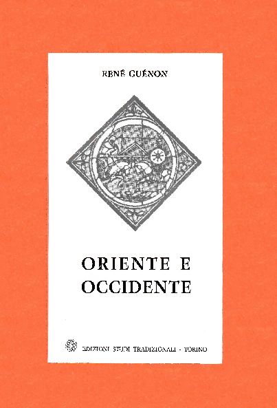 (PDF) Guénon, René - Oriente e Occidente