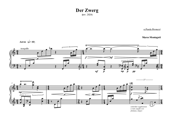 (PDF) Der Zwerg (rev. 2024)