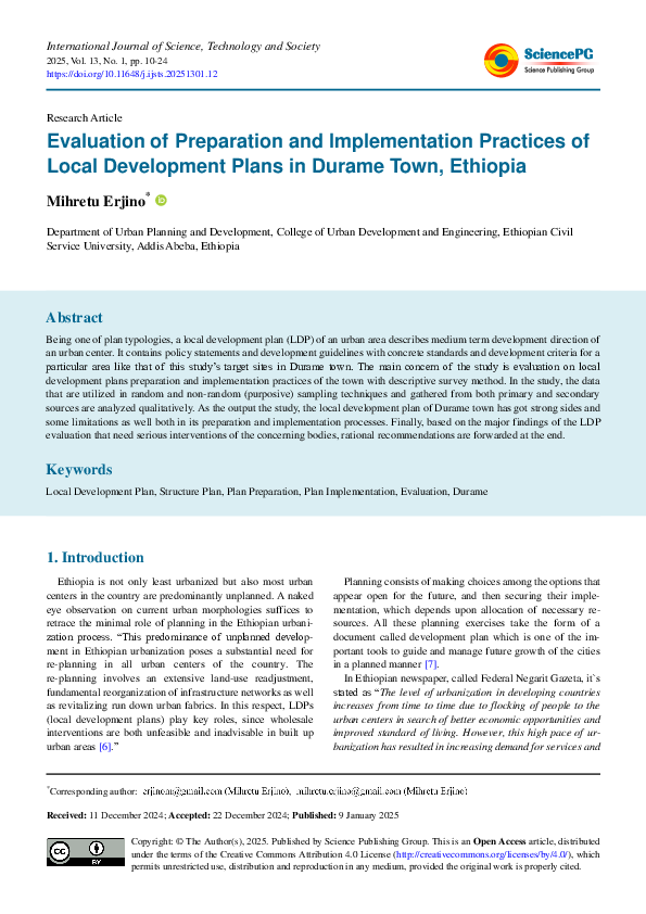 (PDF) Evaluation of Preparation and Implementation Practices of Local ...