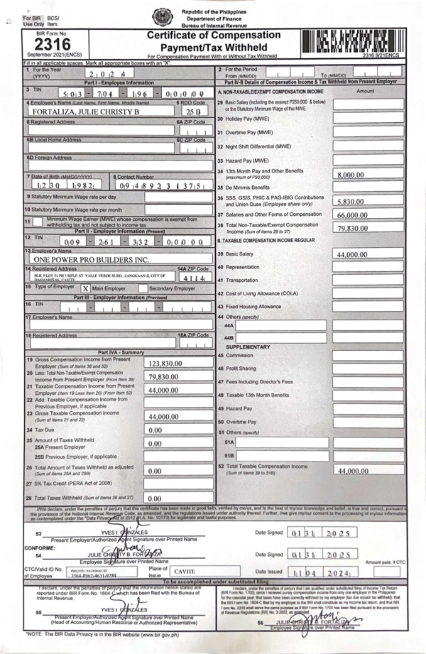 (PDF) ITR 2024 FORTALIZA JULIE CHRISTY