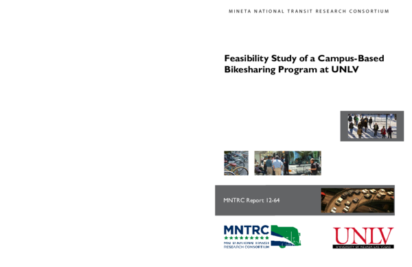 (PDF) Feasibility study of a campus-based bikesharing program at UNLV ...