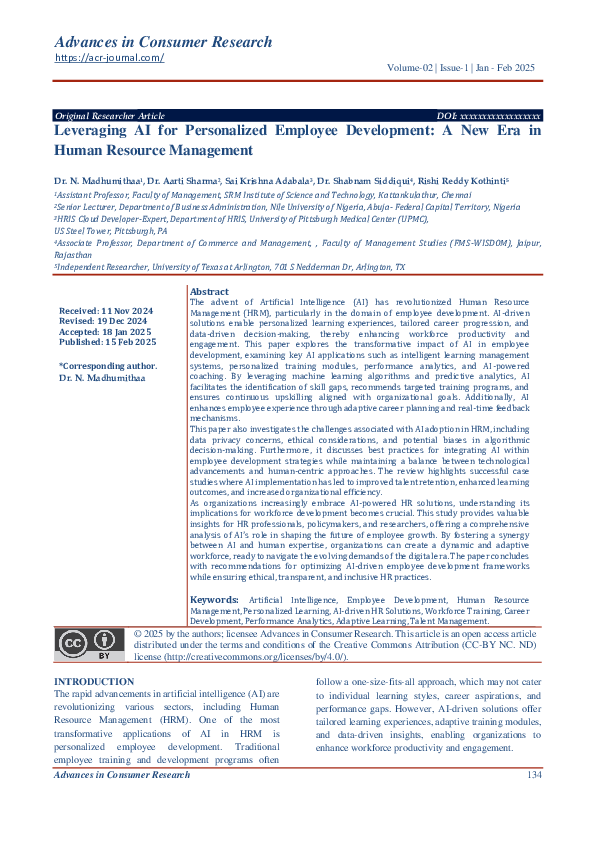 Pdf Predictive Analytics In Supply Chain Management The Role Of Ai And Machine Learning In