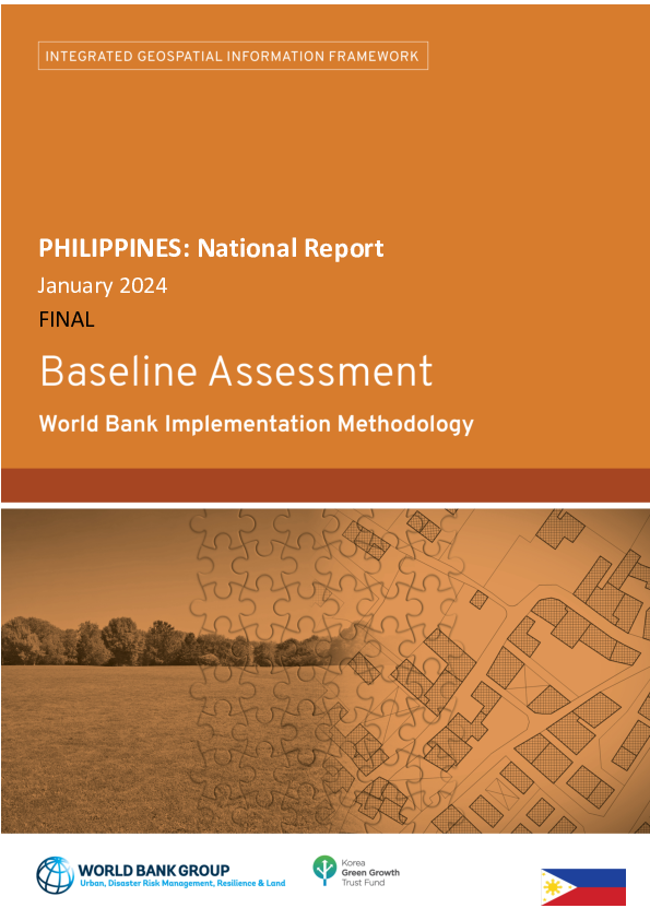 (PDF) Baseline Assessment on Integrated Geospatial Information ...