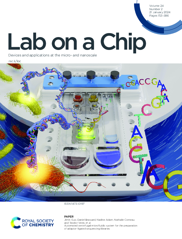 (PDF) Automated centrifugal microfluidic system for the preparation of adaptor-ligated ...