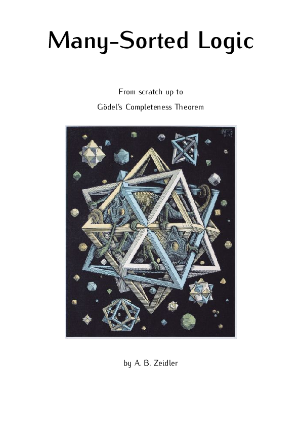 (PDF) Many-Sorted Logic