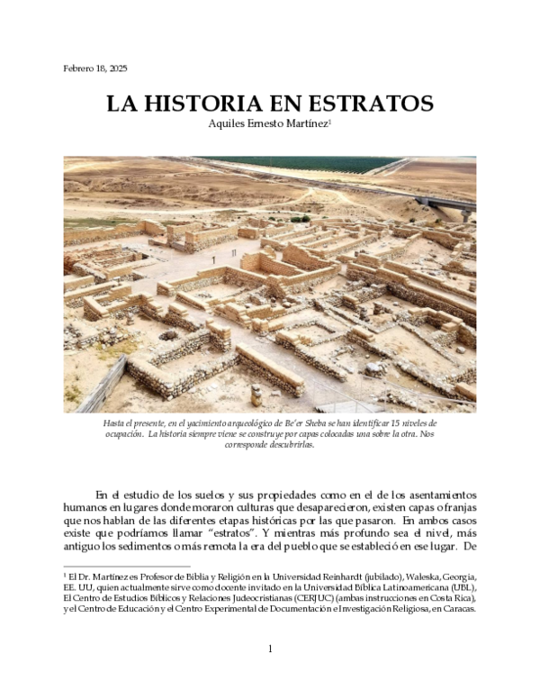 (PDF) ESTAMPAS BÍBLICAS - La historia en estratos