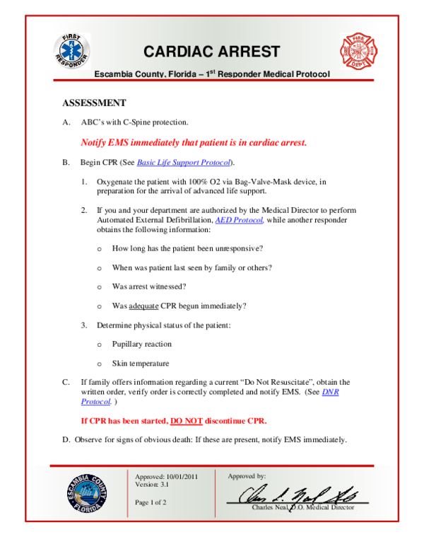 (PDF) Cardiac arrest
