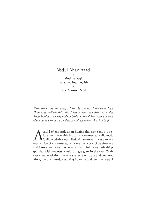 (PDF) Abdul Ahad Azad