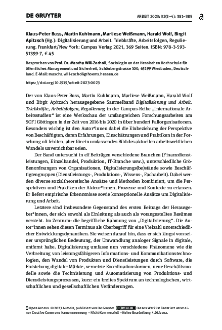 (PDF) Klaus-Peter Buss, Martin Kuhlmann, Marliese Weißmann, Harald Wolf ...