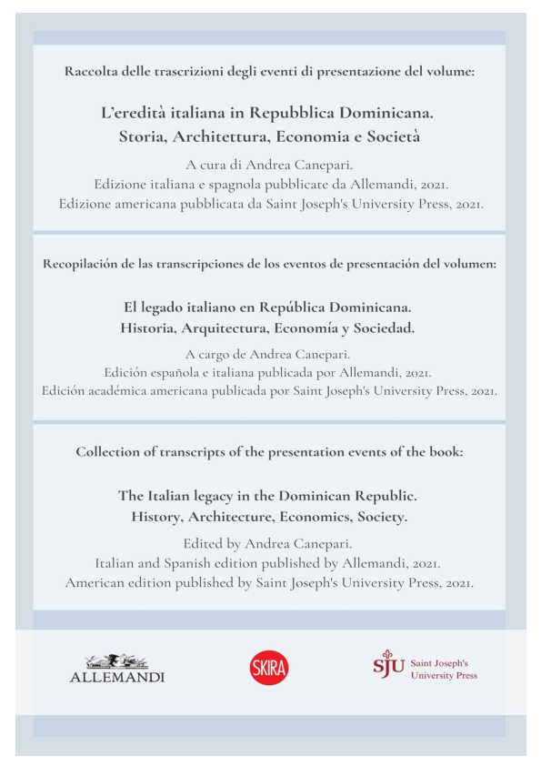 (PDF) Collection of Transcripts of the Presentation Events - The ...