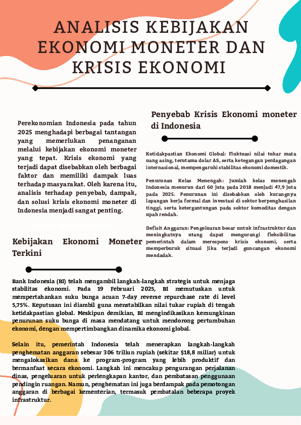 (PDF) Artikel Ekonomi moneter