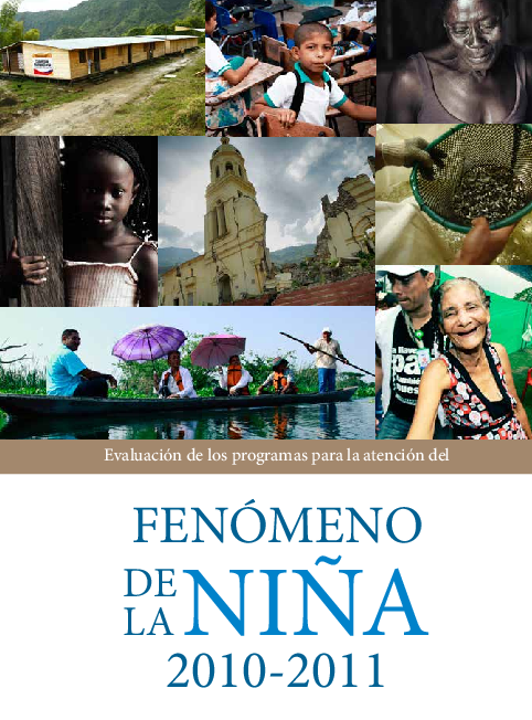 (PDF) Evaluación de los programas para la atención del Fenómeno de la ...