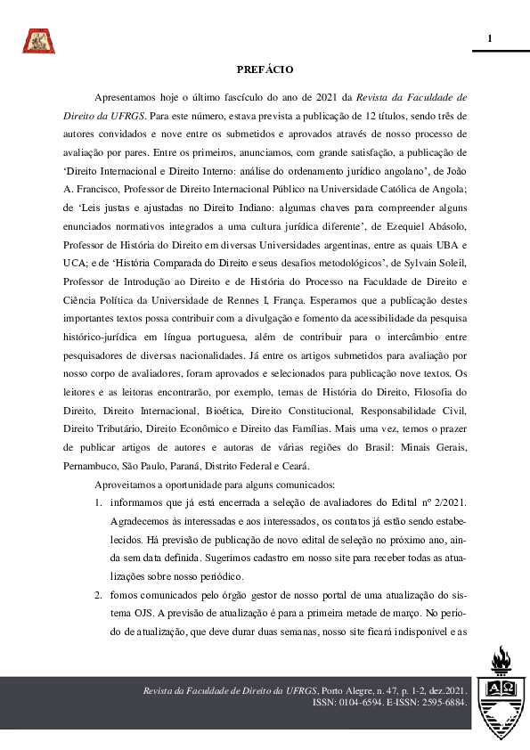 (PDF) Prefácio