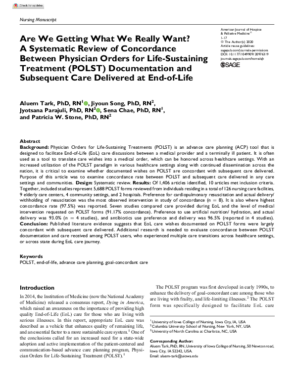 (PDF) Are We Getting What We Really Want? A Systematic Review of ...