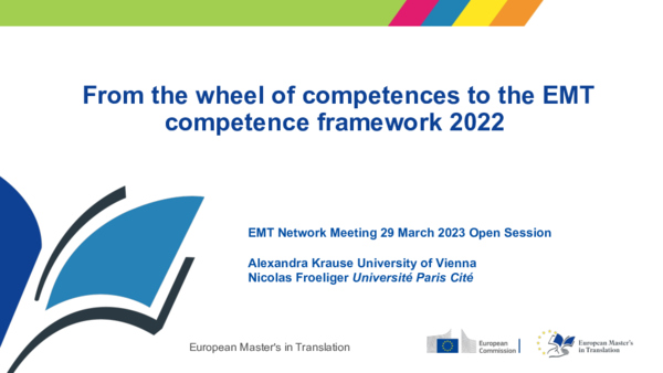 (PDF) From the wheel of competences to the EMT competence framework 2022