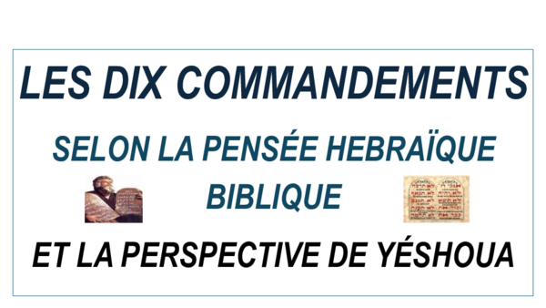 (PDF) Les Dix Commandements