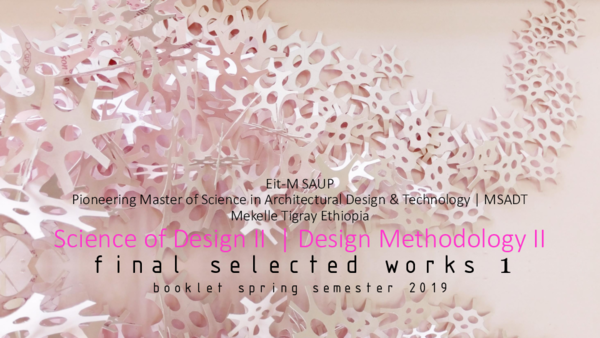 (PDF) Pioneering Master of Science in Architectural Design & Technology ...