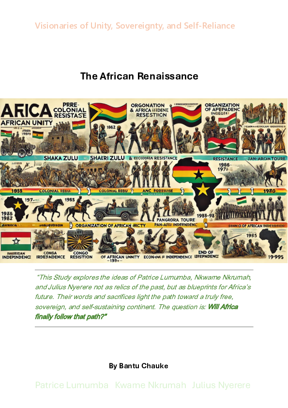 (PDF) The African Renaissance