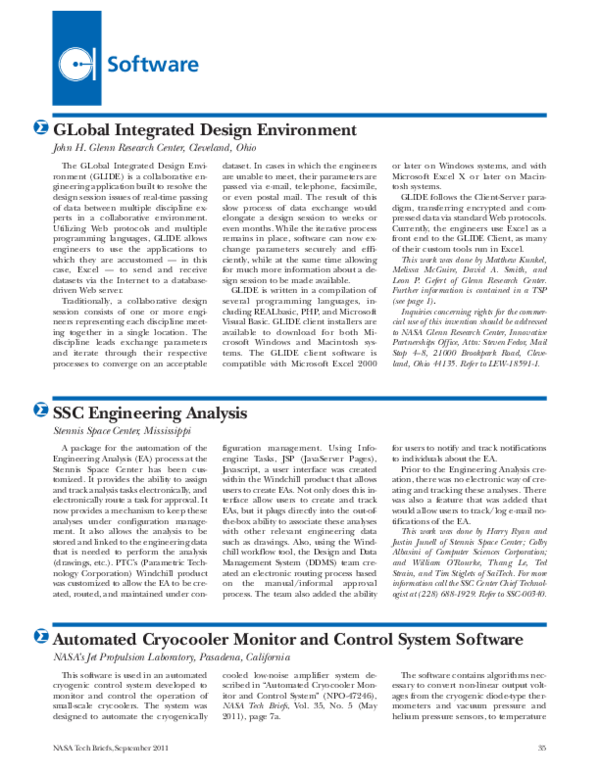 (PDF) GLobal Integrated Design Environment