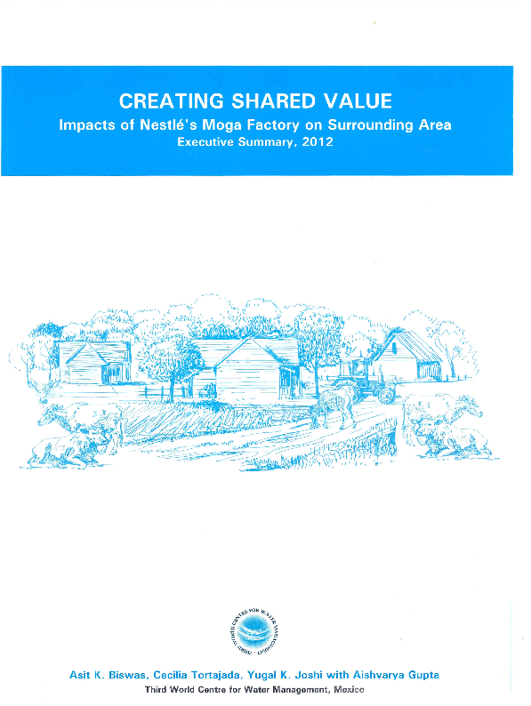 (PDF) Creating Shared Value: Impacts of Nestlé's Moga Factory on ...