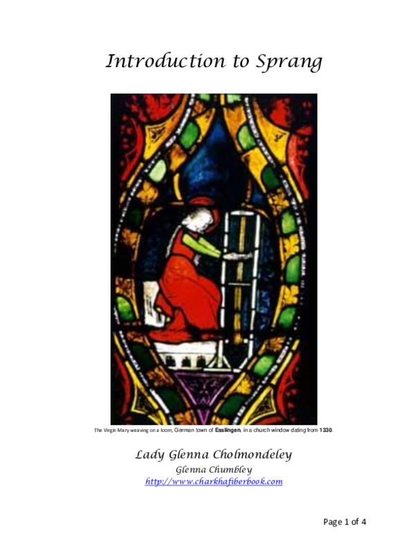 (PDF) Introduction to Sprang