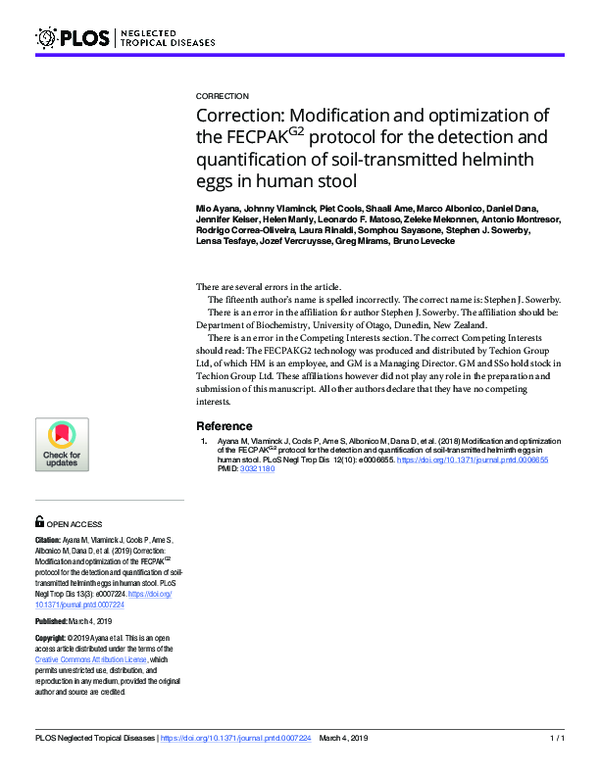 (PDF) Correction: Modification and optimization of the FECPAKG2 ...