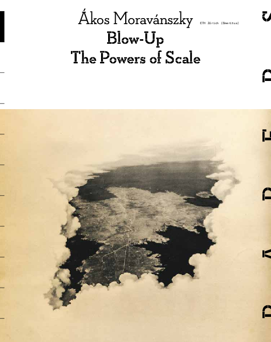 (PDF) Blow-Up: The Powers of Scale