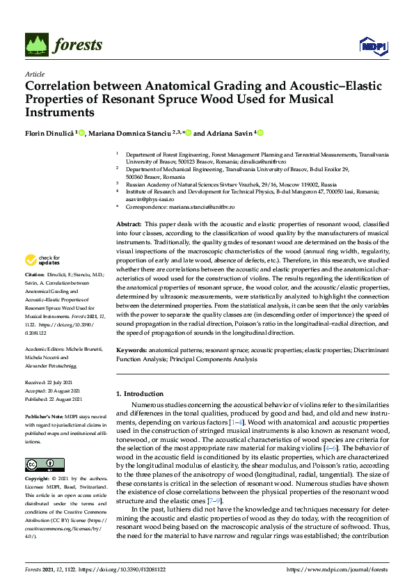 (PDF) Correlation between Anatomical Grading and Acoustic–Elastic ...
