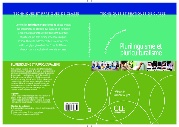 (PDF) Plurilinguisme et pluriculturalisme couverture