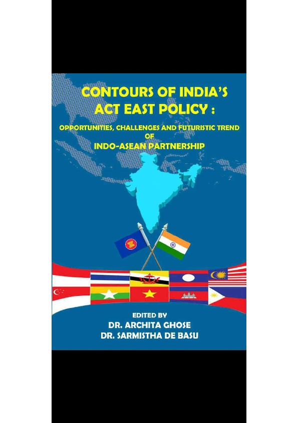 (PDF) SAGAR - India’s Liberal Take on Act East Policy