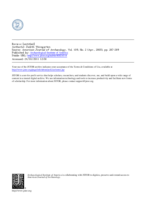 (PDF) Review of Colin Renfrew, 'Figuring It out, What Are We? Where Do ...