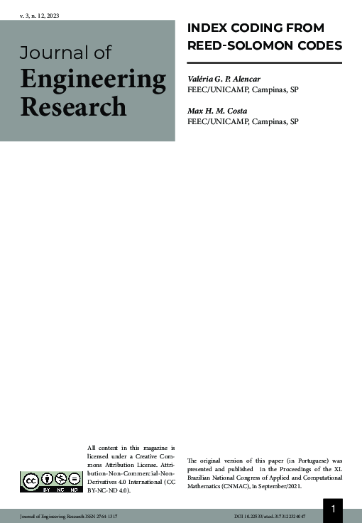 (PDF) Index Coding from Reed-Solomon Codes