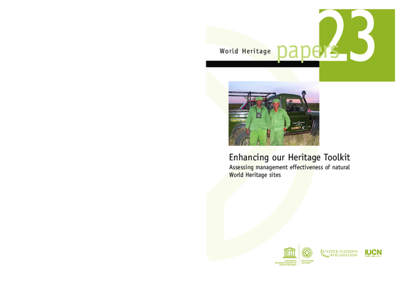 (PDF) Enhancing our heritage toolkit: assessing management ...