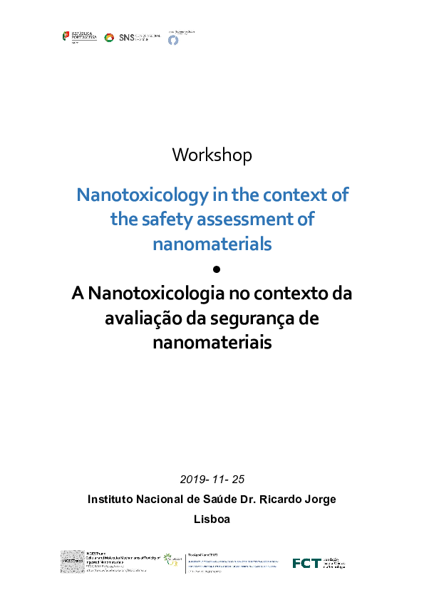 (PDF) Nanotoxicology in the context of the safety assessment of nanomaterials