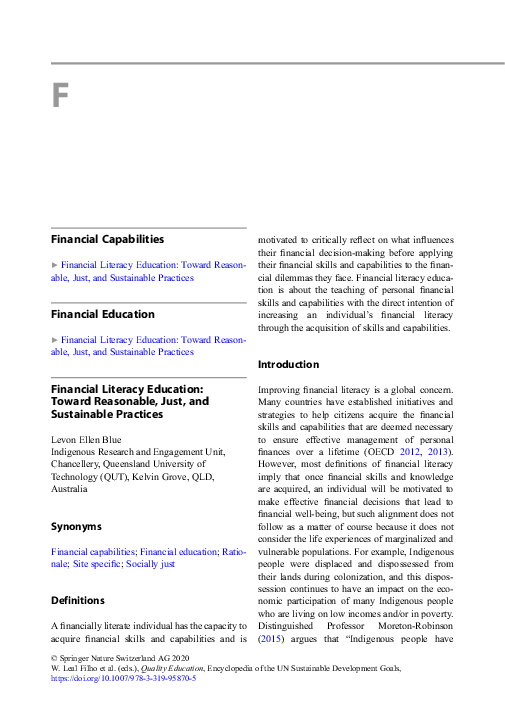 (PDF) Fourth Generation University: Co-creating a Sustainable Future