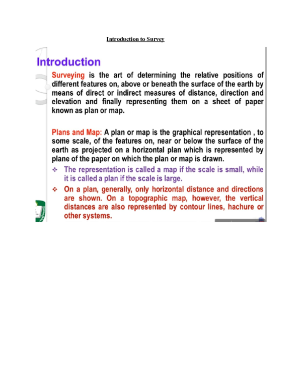 (PDF) Basic Surveying Special Notes