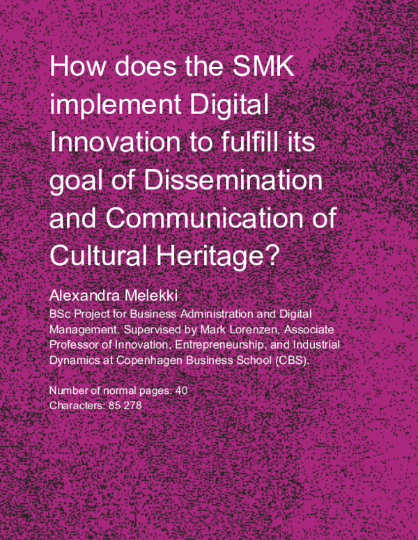 (PDF) How does the SMK implement Digital Innovation to fulfill its goal ...
