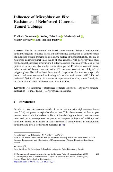 (PDF) Influence of Microfiber on Fire Resistance of Reinforced Concrete ...